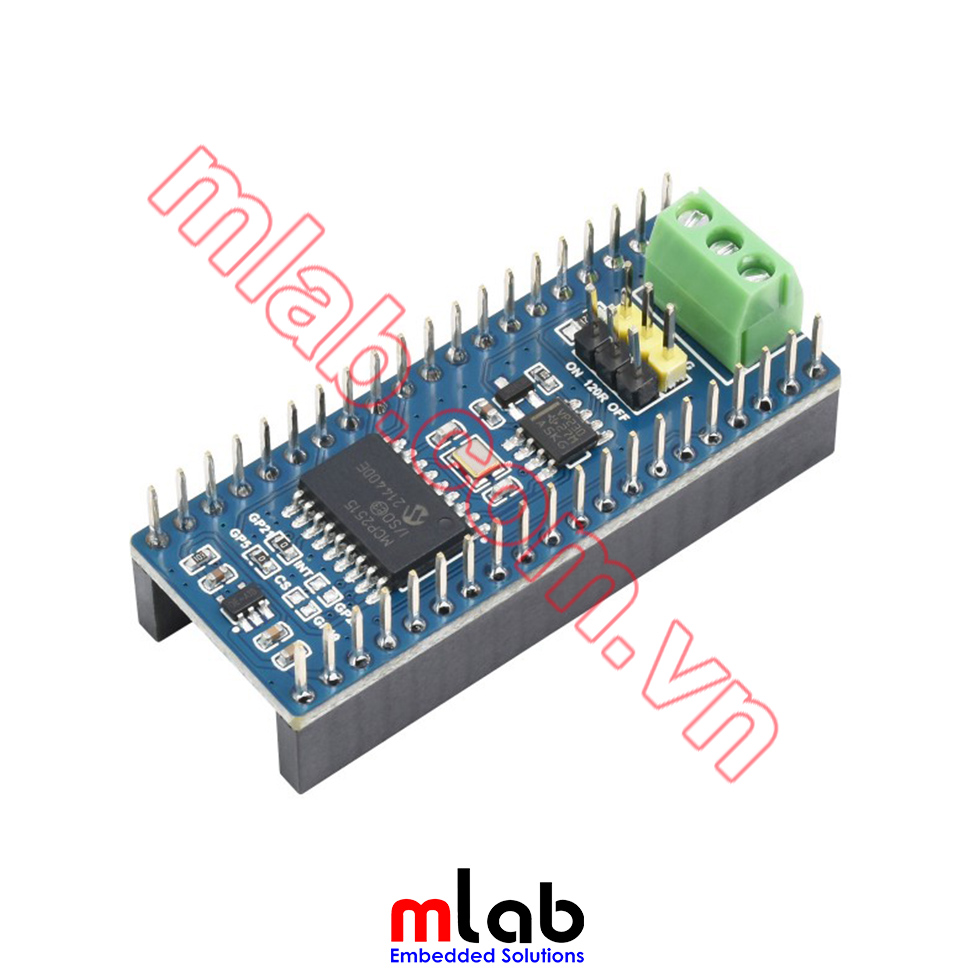 CAN bus Module (B) for Raspberry Pi Pico